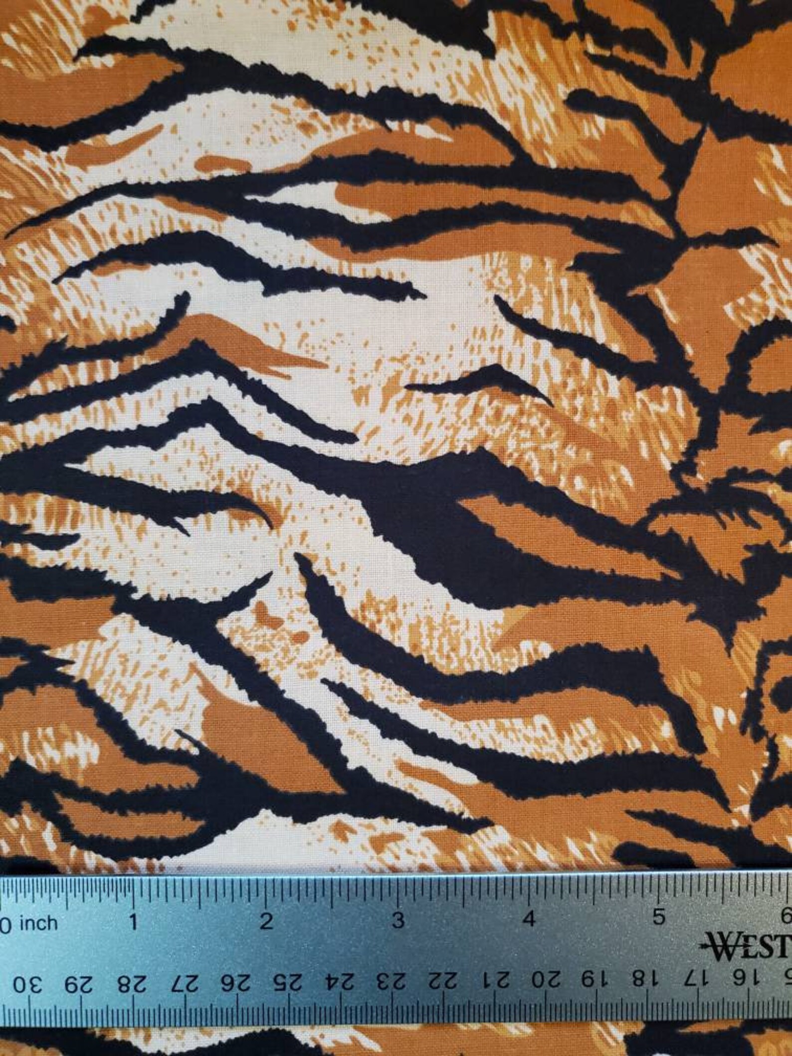 Tiger Collection Four Different Tiger Animal Skin Prints | Etsy