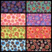 Flower Power Quilt Kit - Etsy