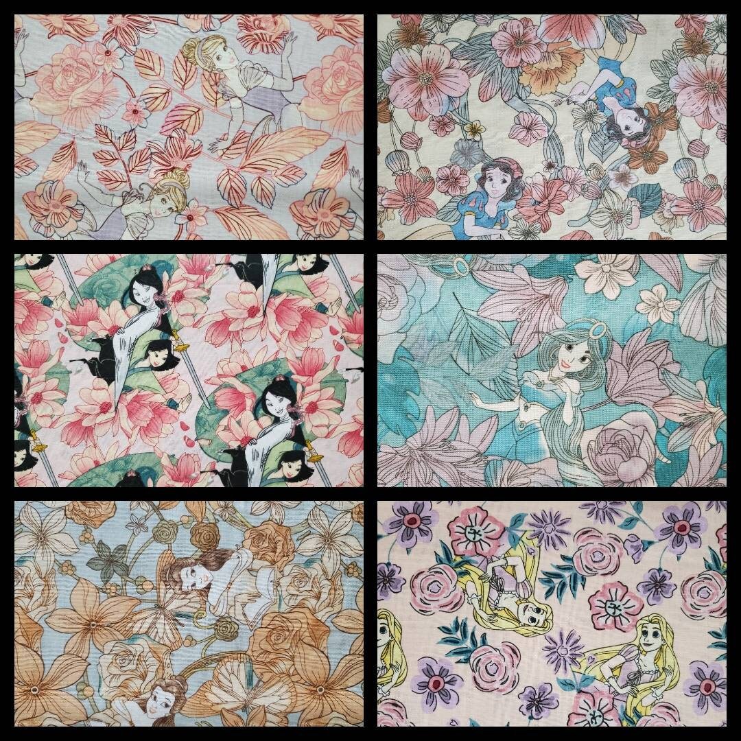 Princess Floral, for Disney by Springs Creative. Cinderella, Belle ...