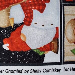 Timber Gnomies by Shelly Comiskey for Henry Glass Cotton Fabric ...