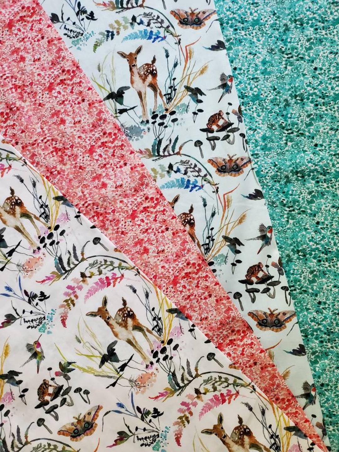 Deep Forest, Cotton Fabric by Betsy Olmsted, for Windham Fabrics ...