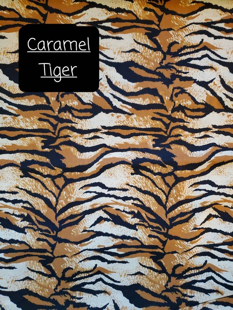 Tiger Collection, Four Different Tiger Animal Skin Prints Available ...