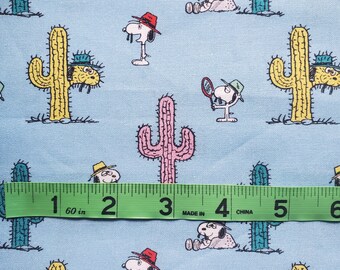Snoopy and Cacti - Etsy