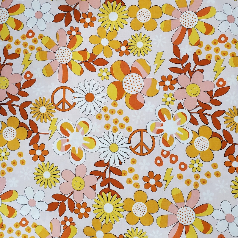 Hippie Fabric - Etsy