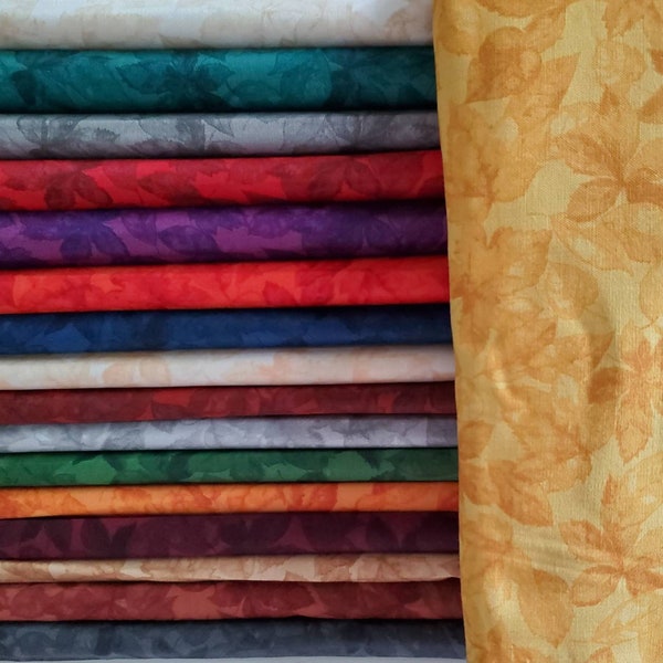 Purple Autumn Fabric - Etsy