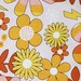 Happy Hippie. Cotton Fabric by Brother Sister. Hippie Flowers, Symbols ...