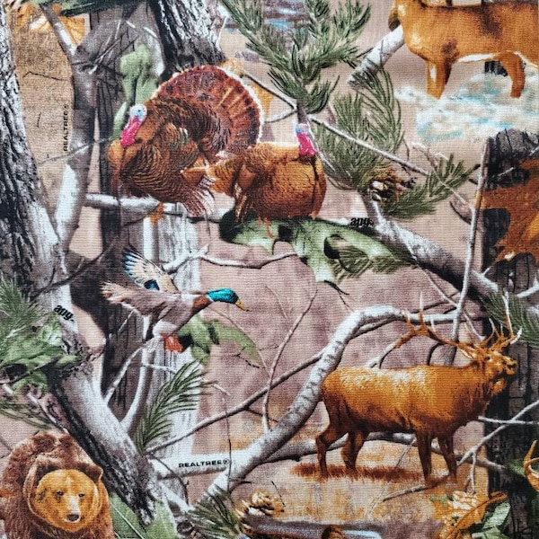 Realtree Fabric - Etsy