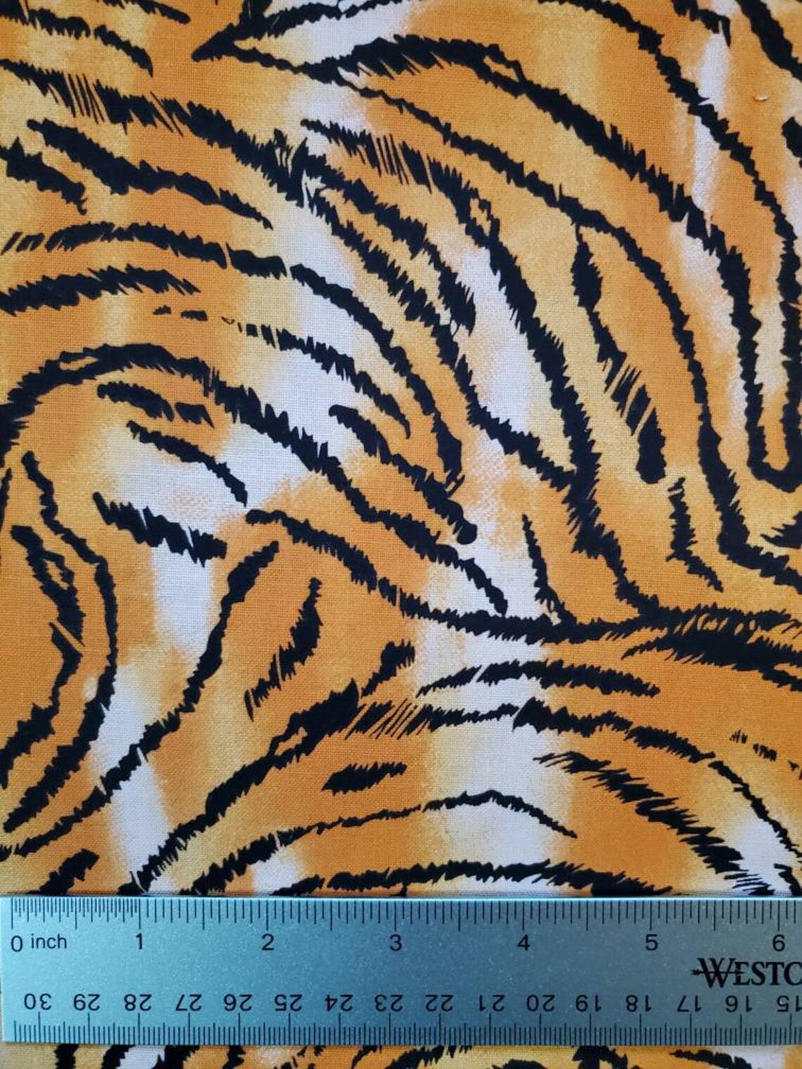Tiger Collection Four Different Tiger Animal Skin Prints | Etsy