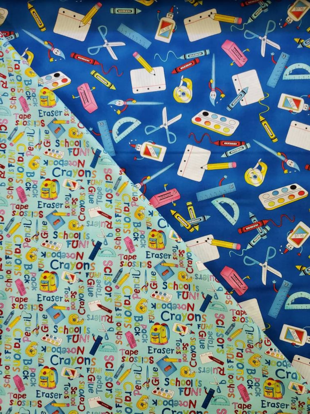 It's Elementary, Cotton Fabric, by Pam Bocko, for Studioe. Fun School ...