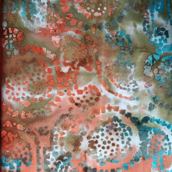 Rust and Turquoise - Etsy