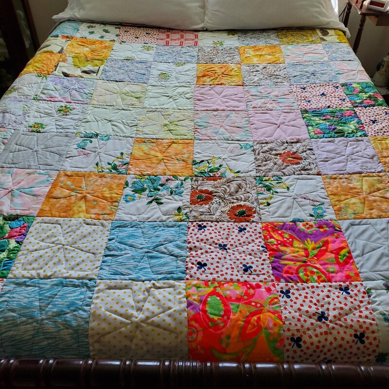 Hippie Quilt - Etsy
