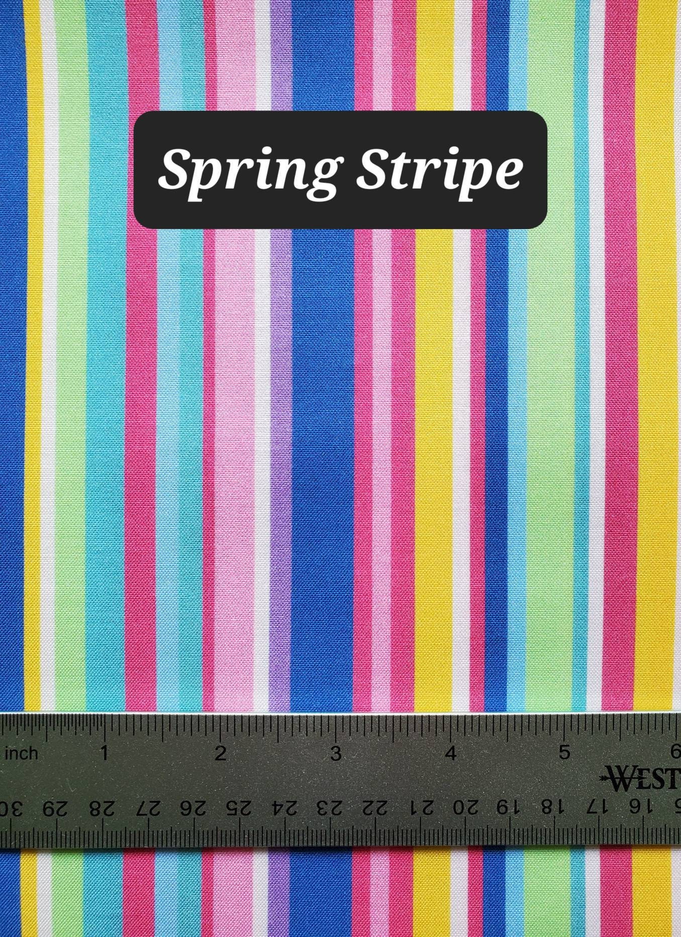 Spring Season Sampler. Floral, Stripe, or Mixers. Cotton Fabric by ...