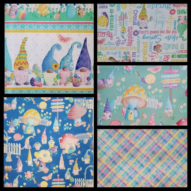 Matching Spring Fabrics - Etsy