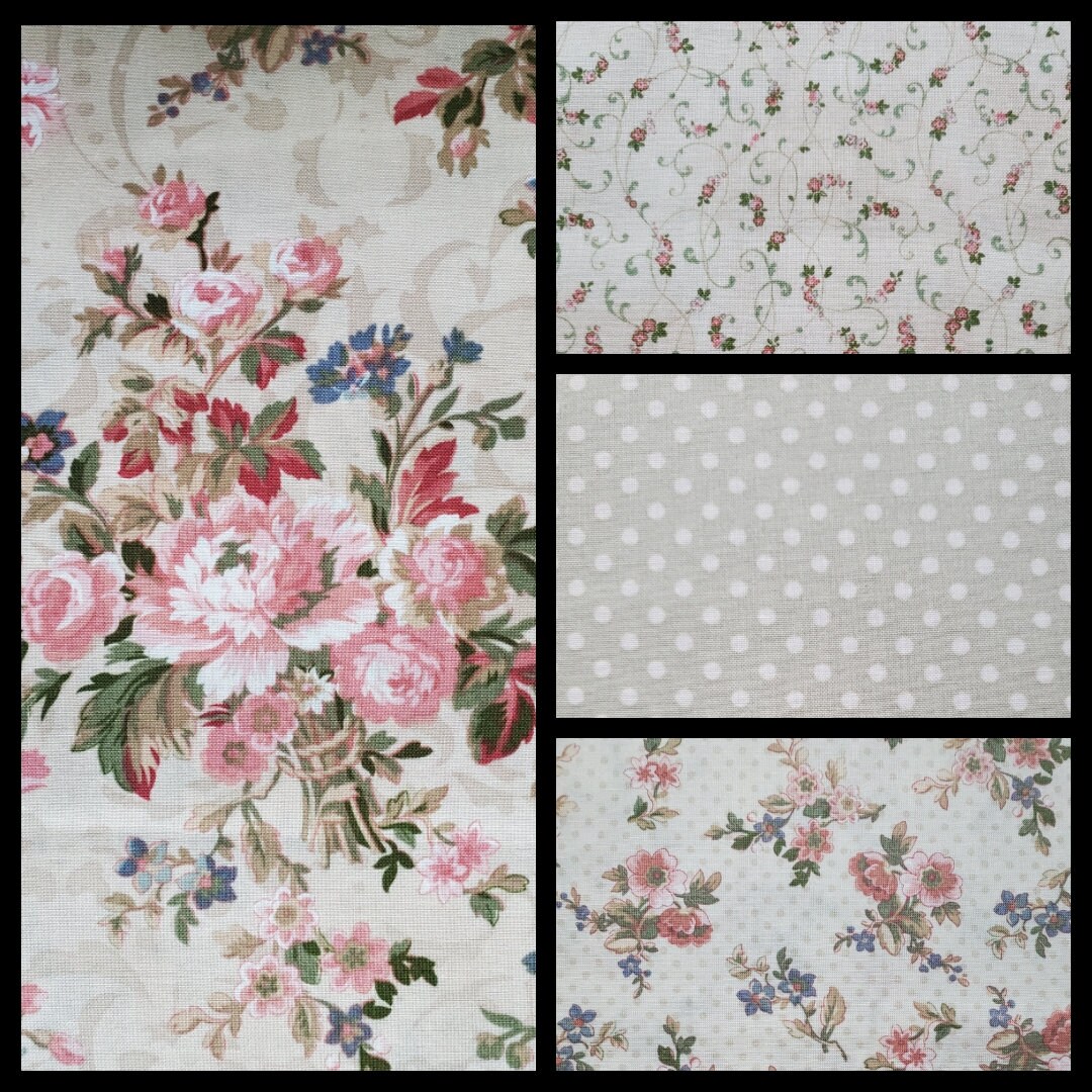 Victorian Elegance. Roses, Filigree, and Coordinating Dots by David ...