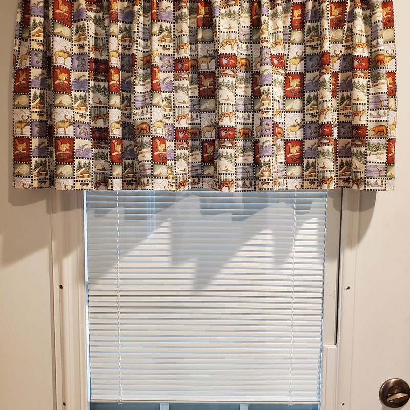 Cotton Valances - Etsy