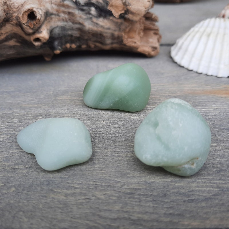 Green Milk Glass - Etsy