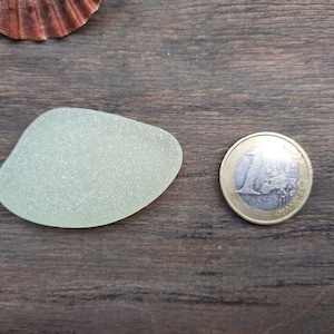 Large Yellow Sea Glass, Genuine Pale Yellow Sea Glass Chunk, Very Old ...