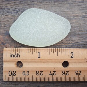 Large Yellow Sea Glass, Genuine Pale Yellow Sea Glass Chunk, Very Old ...