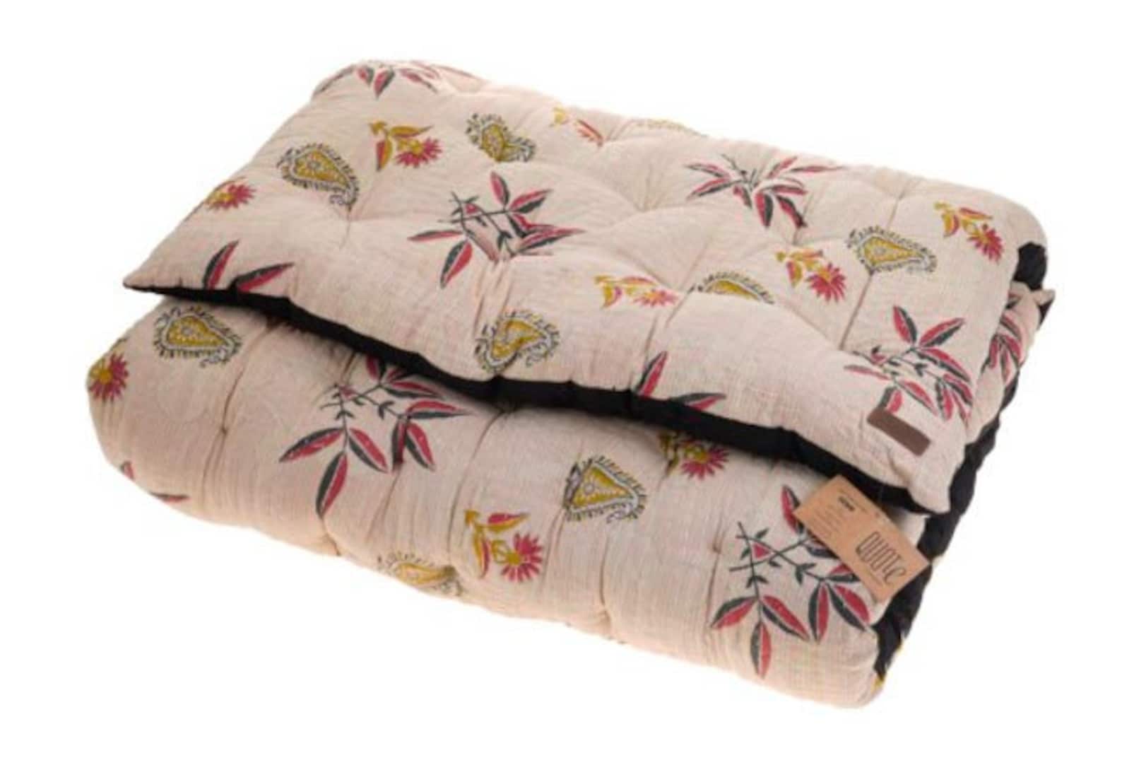 100% Cotton Bench Cushion 180x70cm for Indoor and Outdoor - Etsy