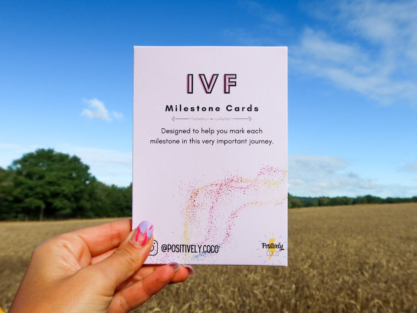 IVF Milestone Cards IVF Gift 27 mijlpaalkaarten inclusief | Etsy