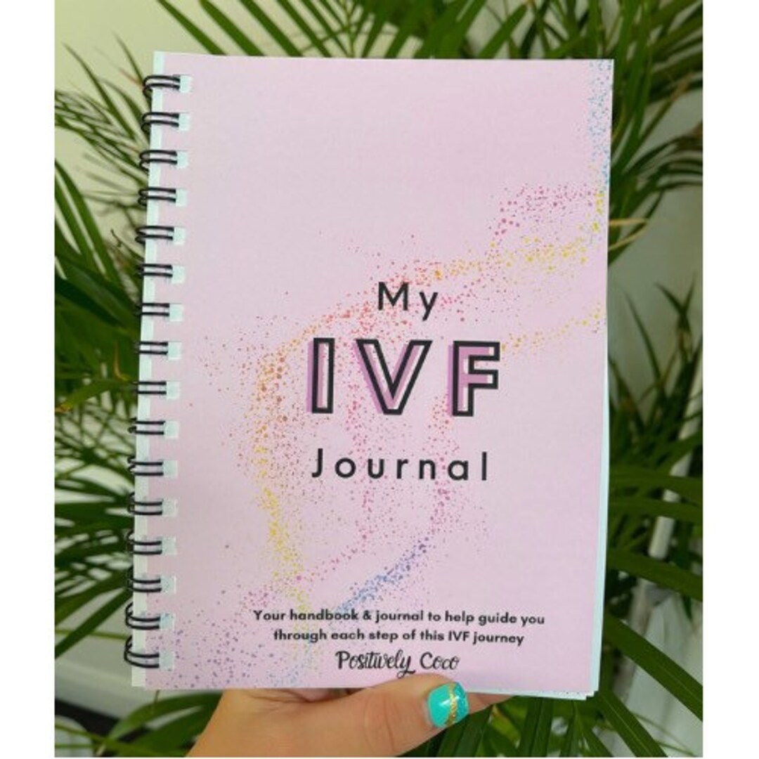Ivf Journal & Handbook. Ivf Planner, Ivf Gift, Guide to Ivf. Ivf ...