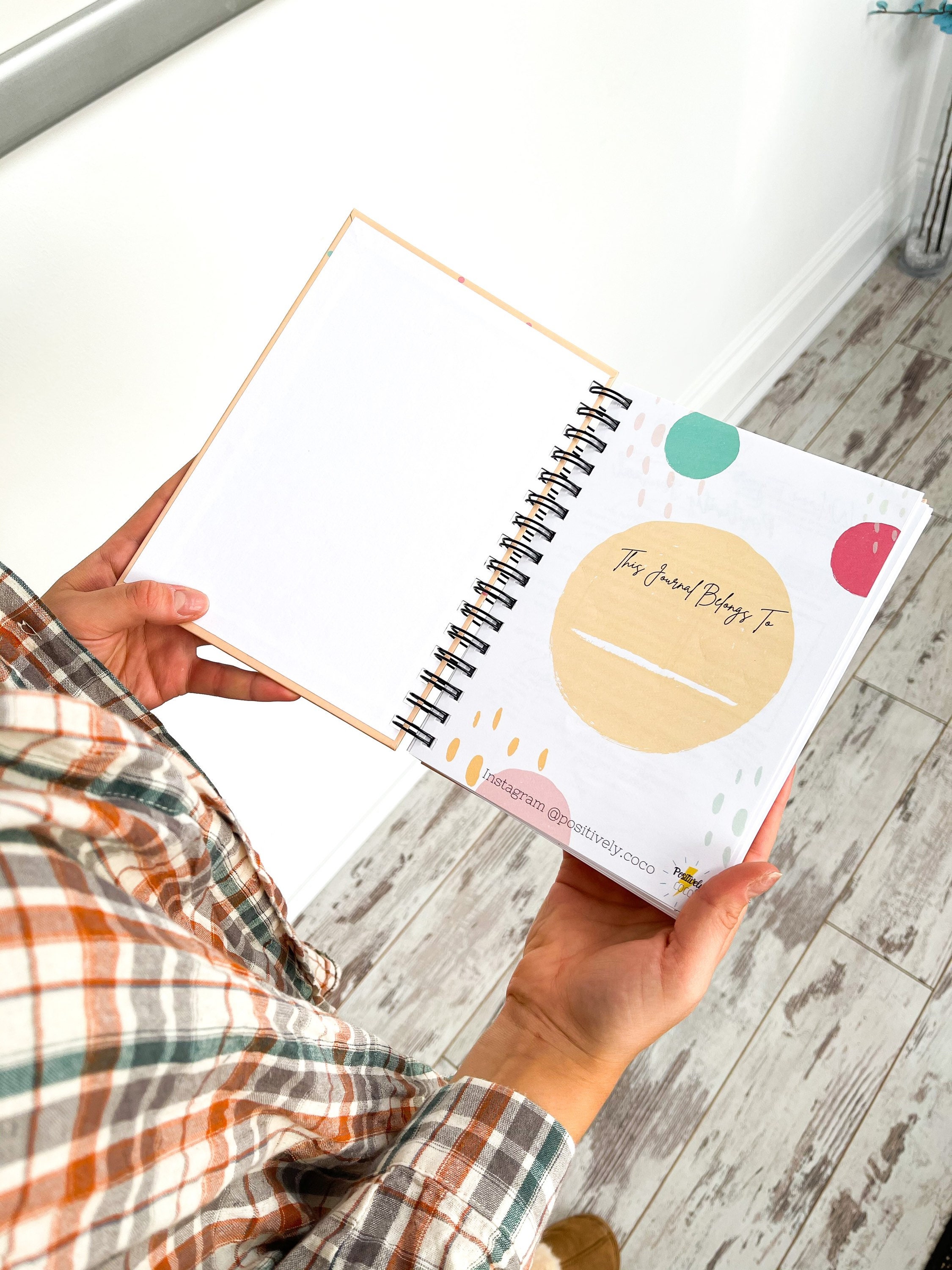 A5 Positivity Journal Gratitude Diary Self Care & Wellness - Etsy UK