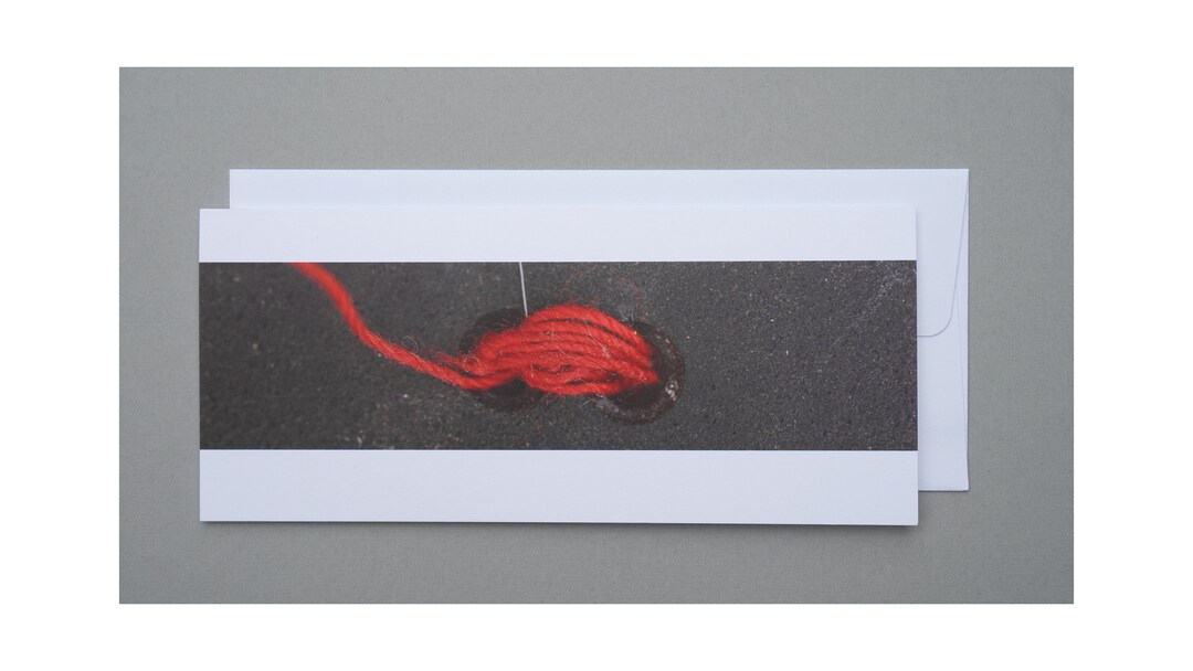 Military Jacket (4"x 9") Greeting Card, Blank Inside, Artistic ...