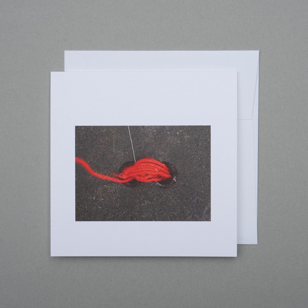 Military Jacket (5"x 5") Greeting Card, Blank Inside, Artistic ...