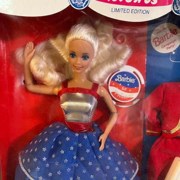 President Sash Barbie - Etsy