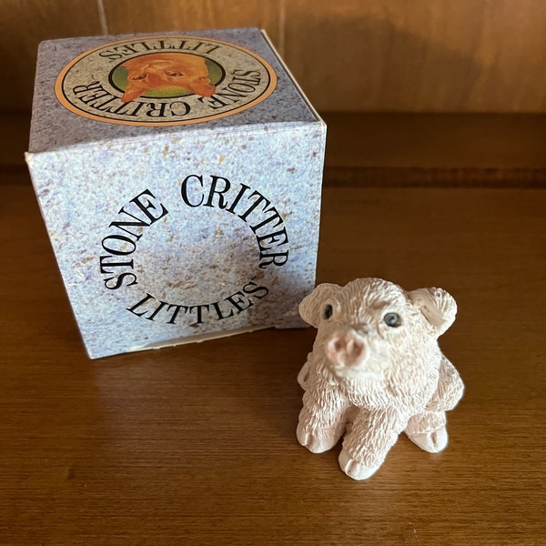 Stone Critters - Etsy