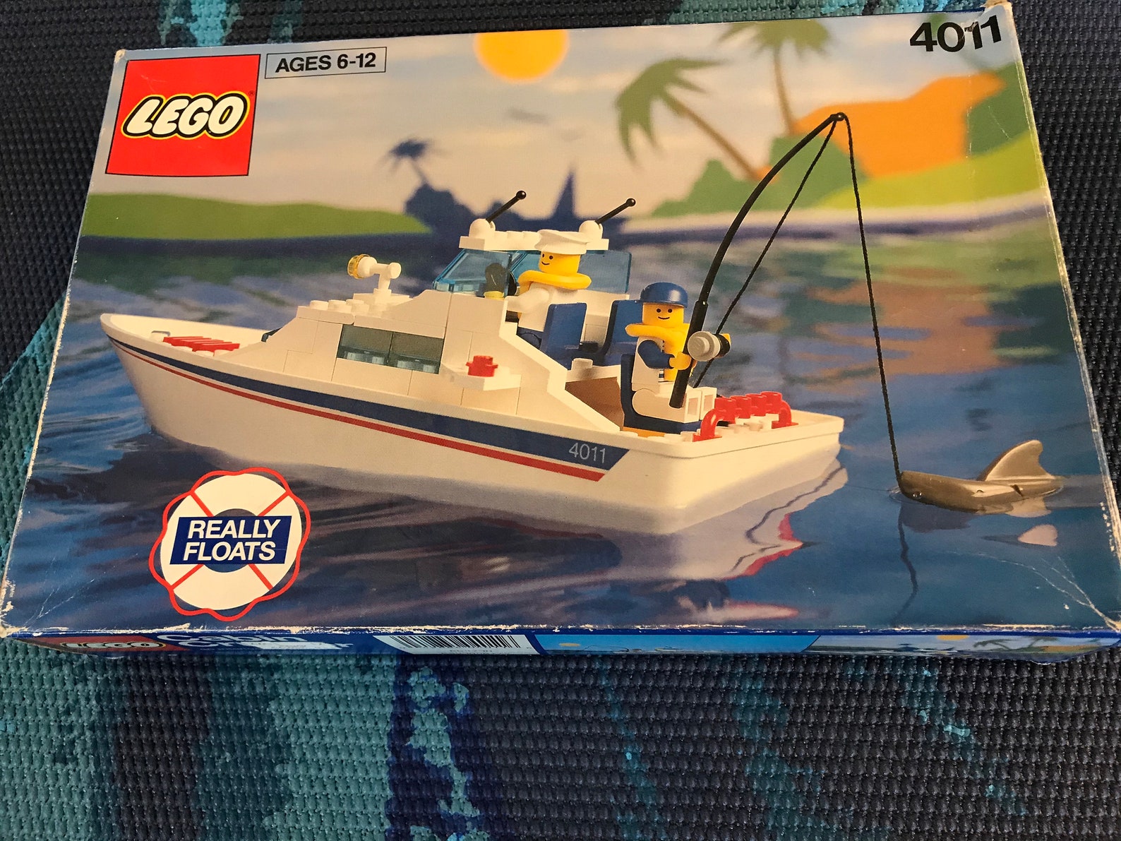 LEGO System Cabin Cruiser 4011 Complete set | Etsy