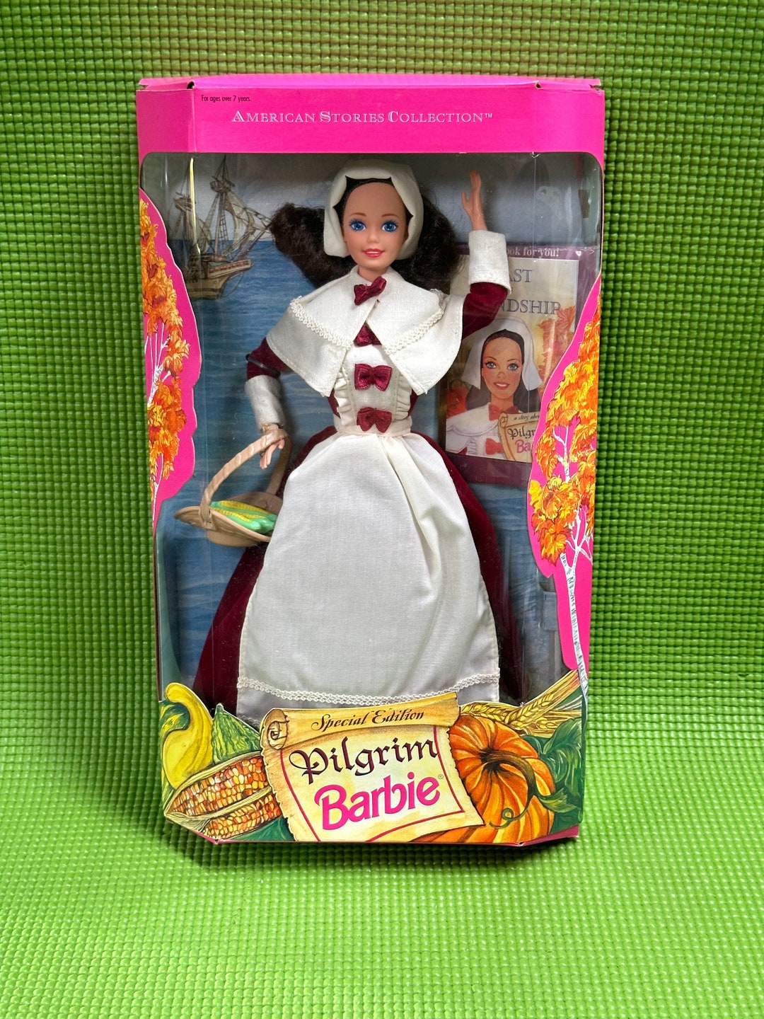 Pilgrim Barbie Doll - 1994 American Stories Collection - Special ...