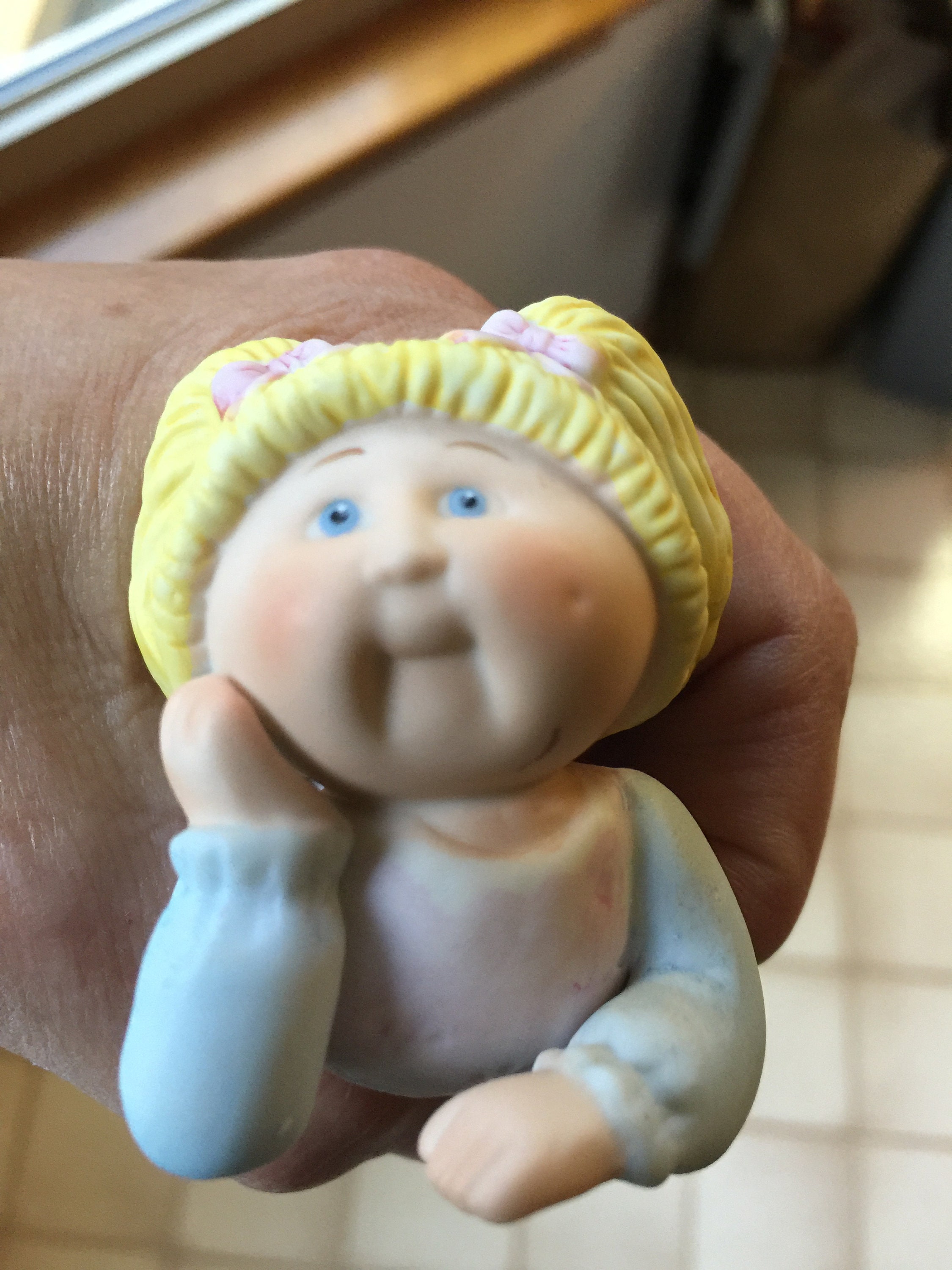 1984 Porcelain Cabbage Patch Kid Figure by OAA Inc. | Etsy