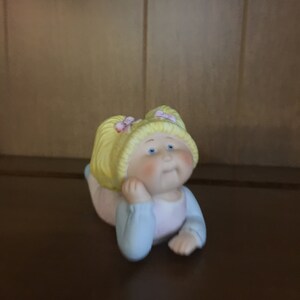 1984 Porcelain Cabbage Patch Kid Figure by OAA, Inc. - Etsy