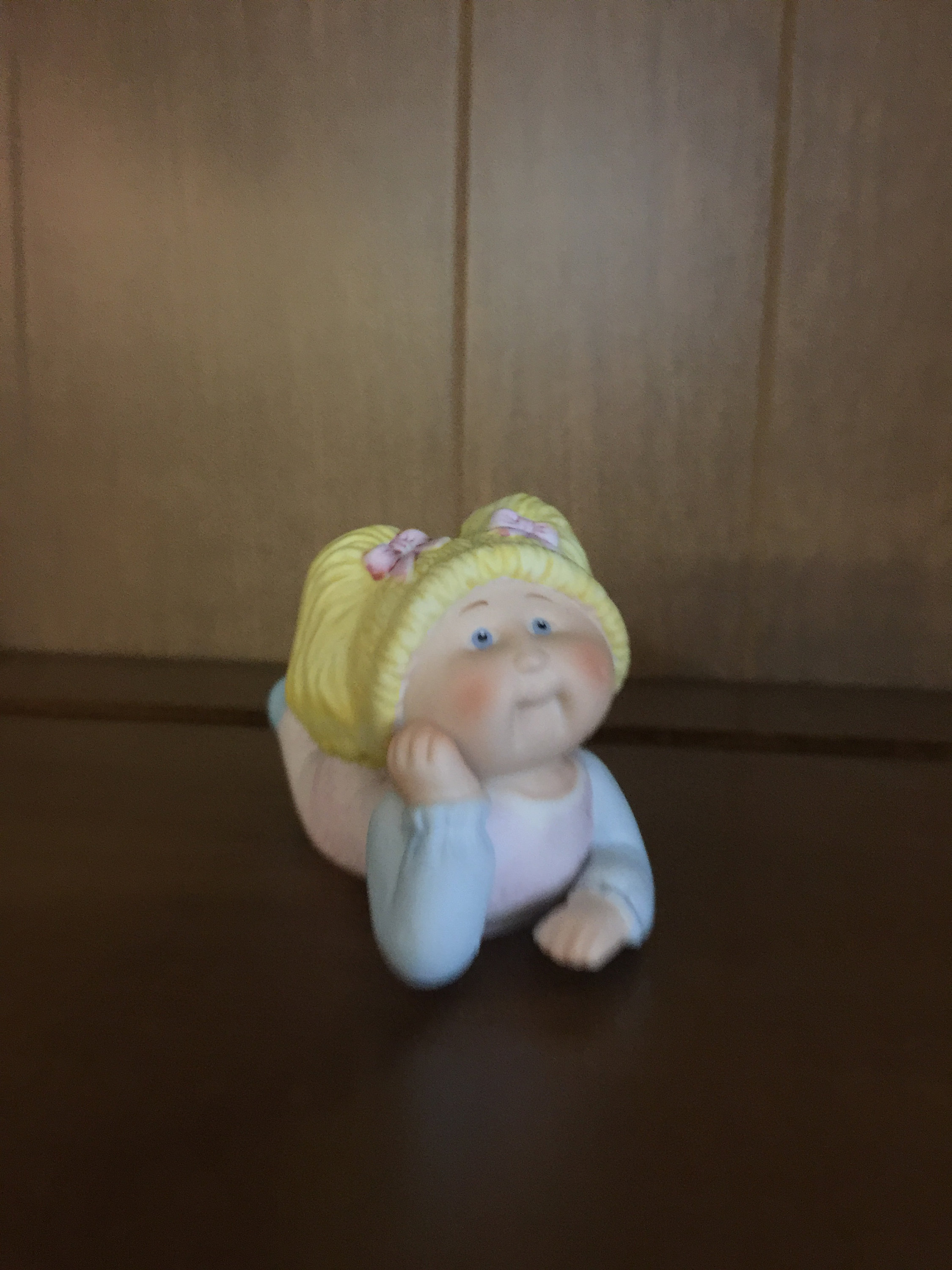 1984 Porcelain Cabbage Patch Kid Figure by OAA Inc. - Etsy.de