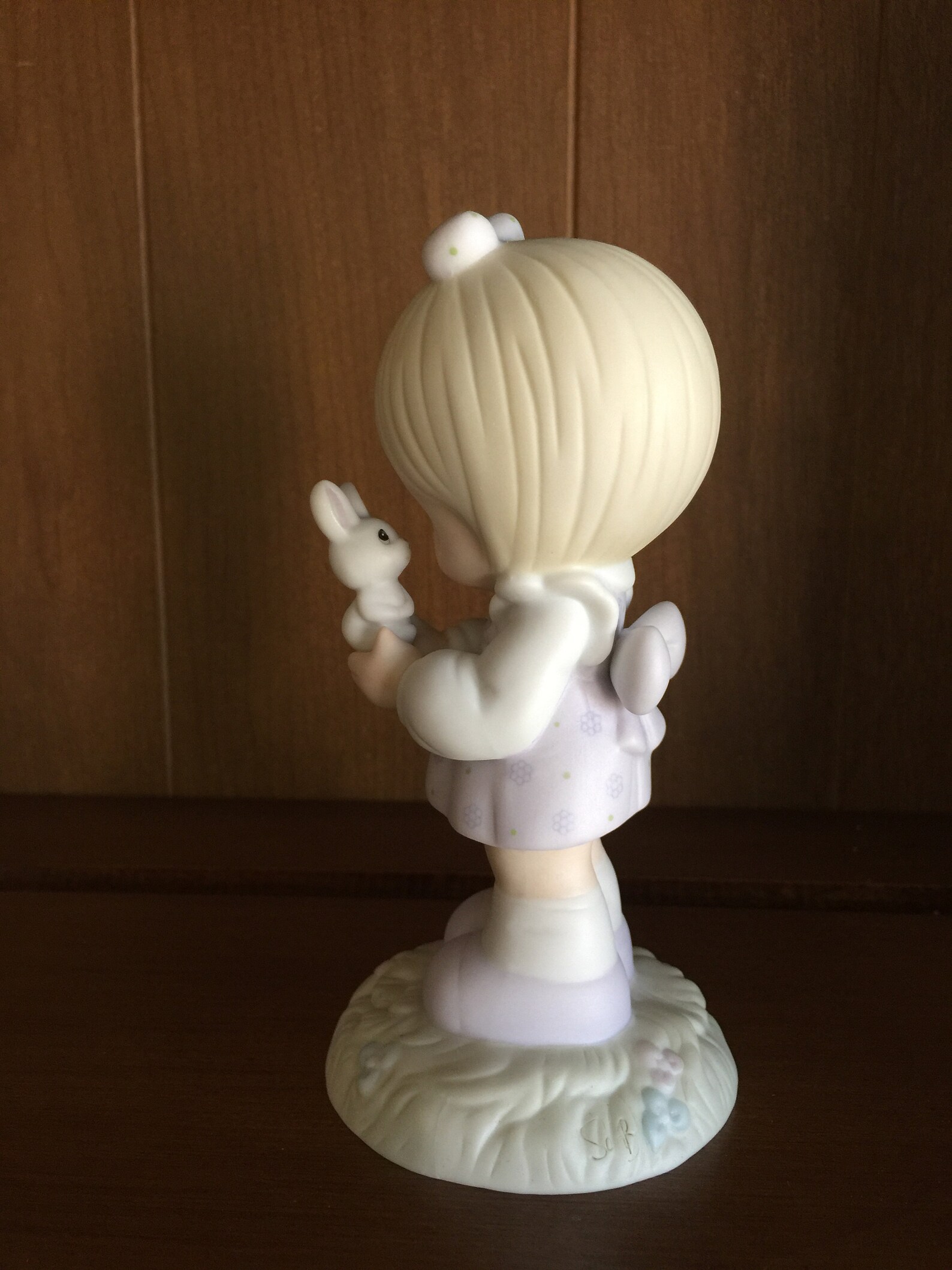Precious Moments "wishing You a Happy Easter" #109886 - 1992 - Etsy