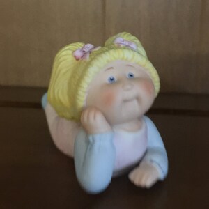 1984 Porcelain Cabbage Patch Kid Figure by OAA, Inc. - Etsy