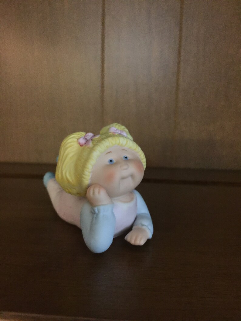 1984 Porcelain Cabbage Patch Kid Figure by OAA Inc. - Etsy