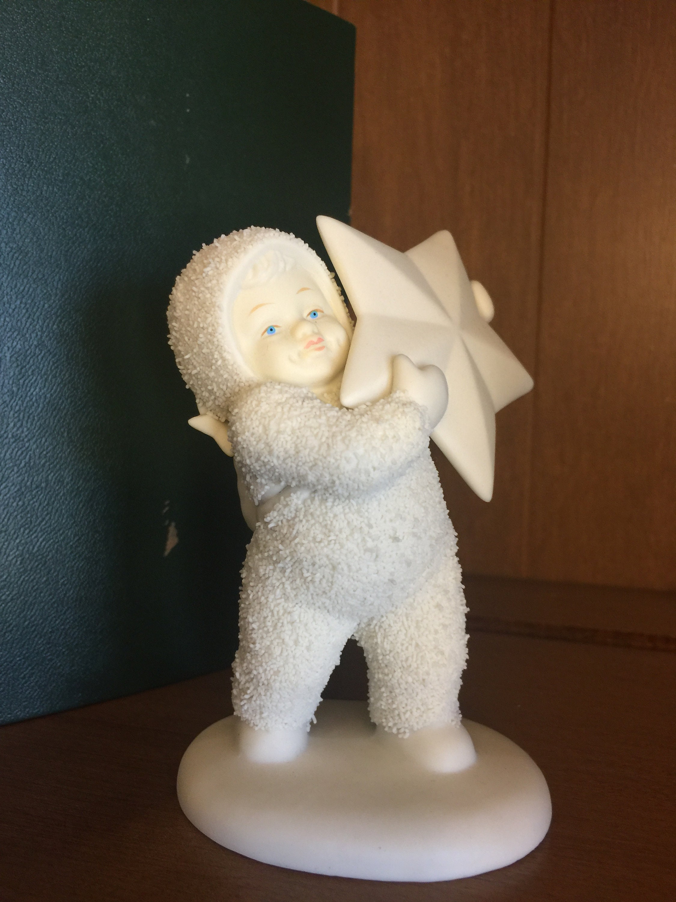 Snowbabies i Found the Biggest Star of All by - Etsy