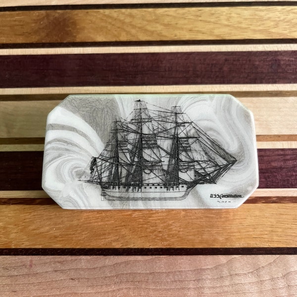 Marble Paperweight - Etsy