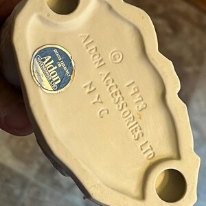 Polar Bear Figurine - White Bisque Porcelain - by Aldon - 1973 - Etsy