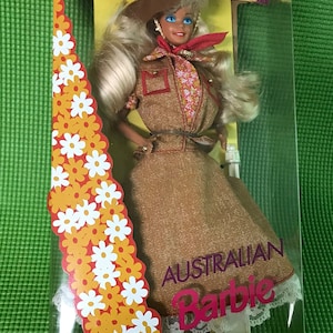 Australian Barbie Dolls of the World Collection by Mattel 1992 - Etsy