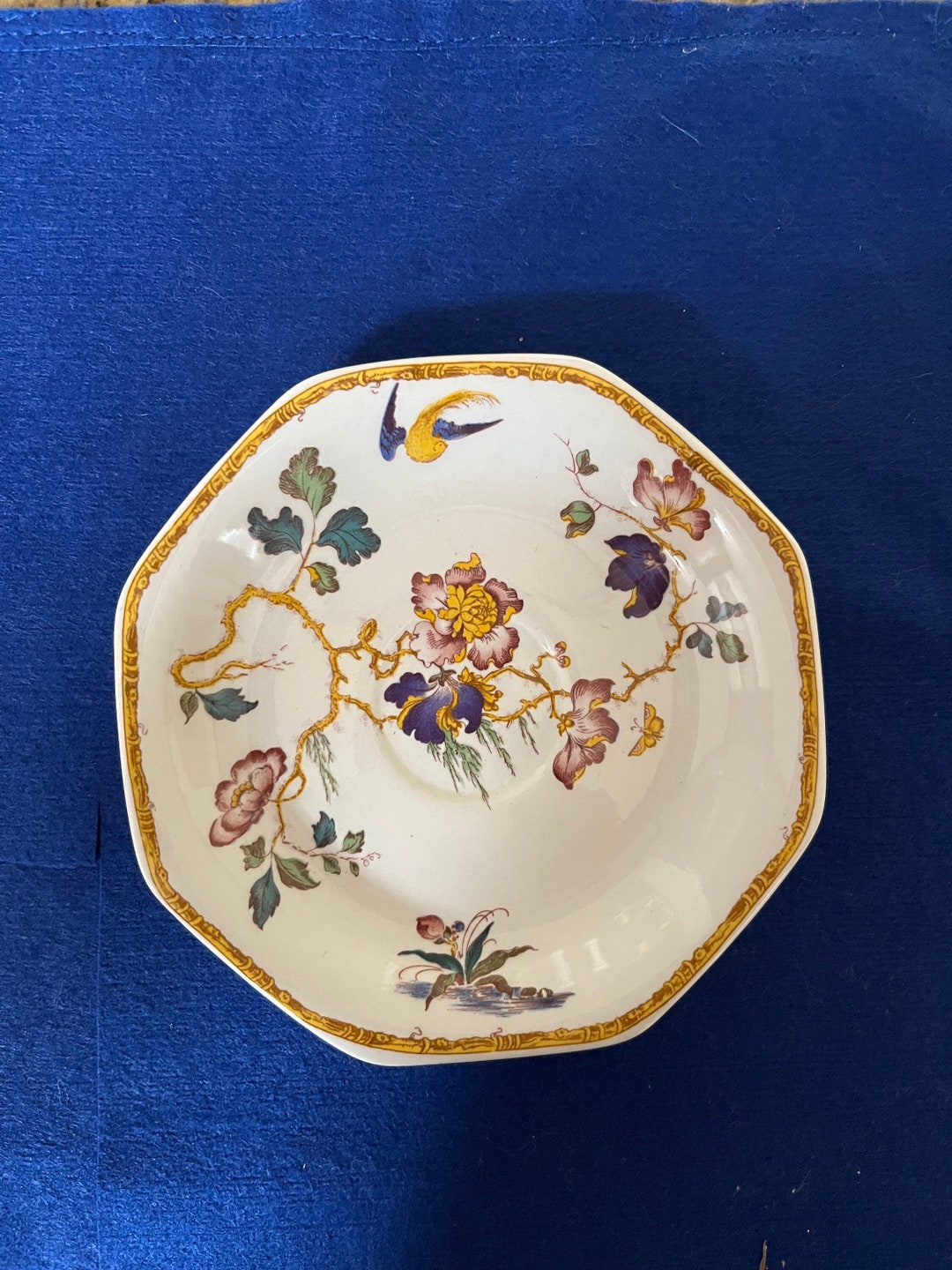 Wedgwood "devon Rose" Saucer - Made in England - 1970's - Etsy