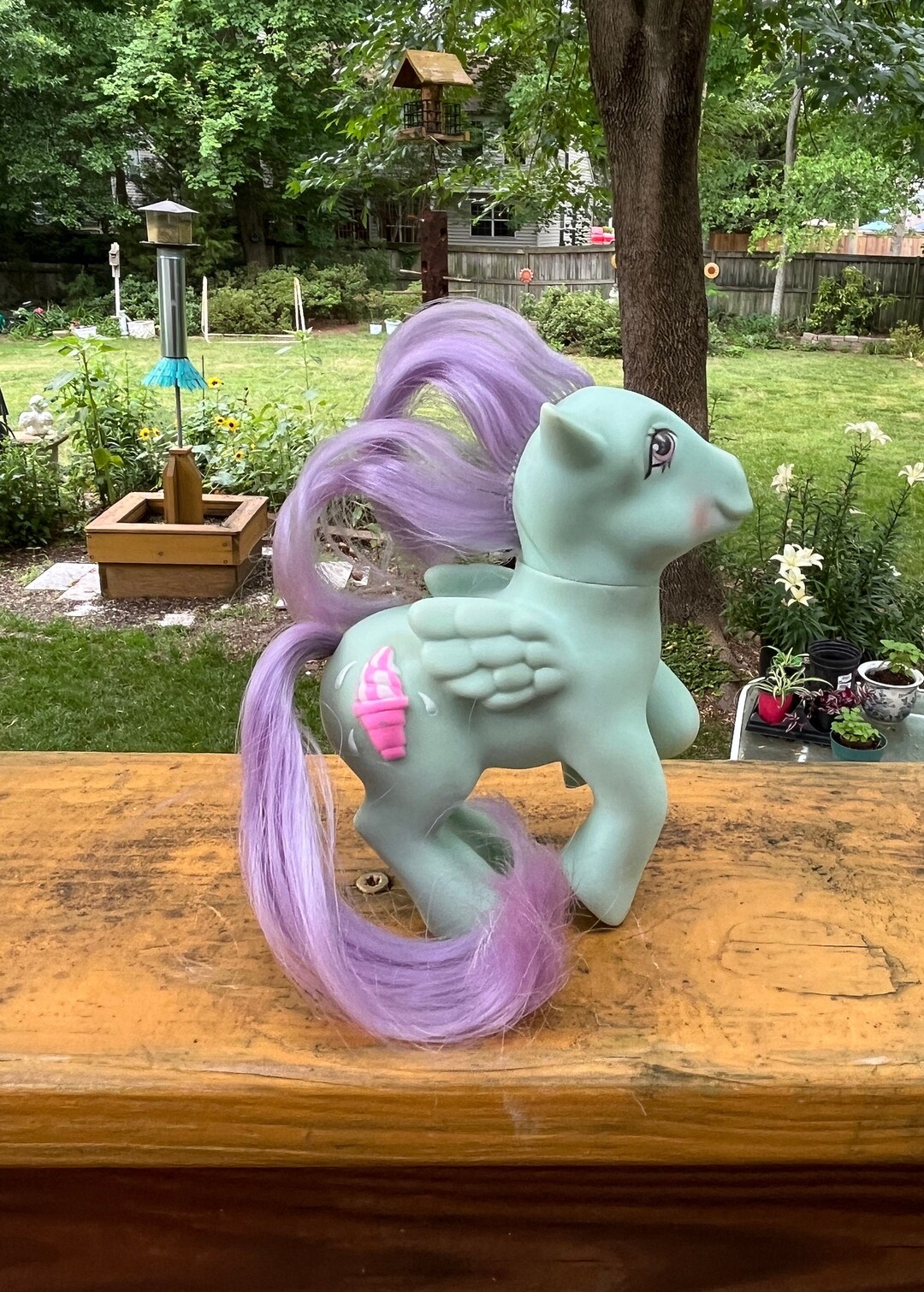 My Little Pony peppermint Crunch Sundae Best by Hasbro 1987 - Etsy