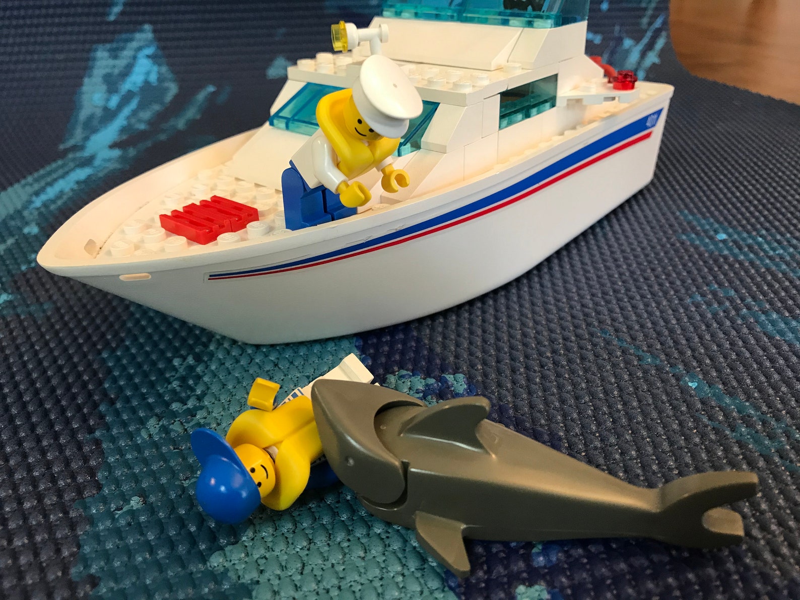 LEGO System Cabin Cruiser 4011 Complete set | Etsy