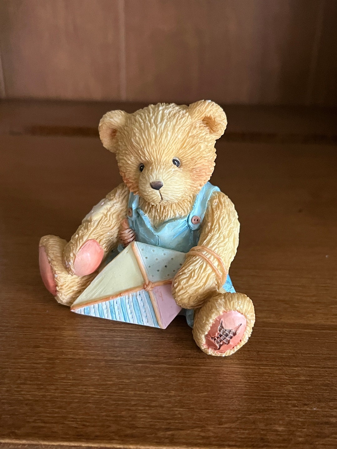 Cherished Teddies mark Bear of the Month March 914770 1993 Bear With ...