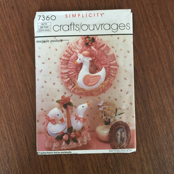 Decorative Geese - Etsy