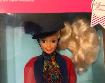 English Barbie - Etsy