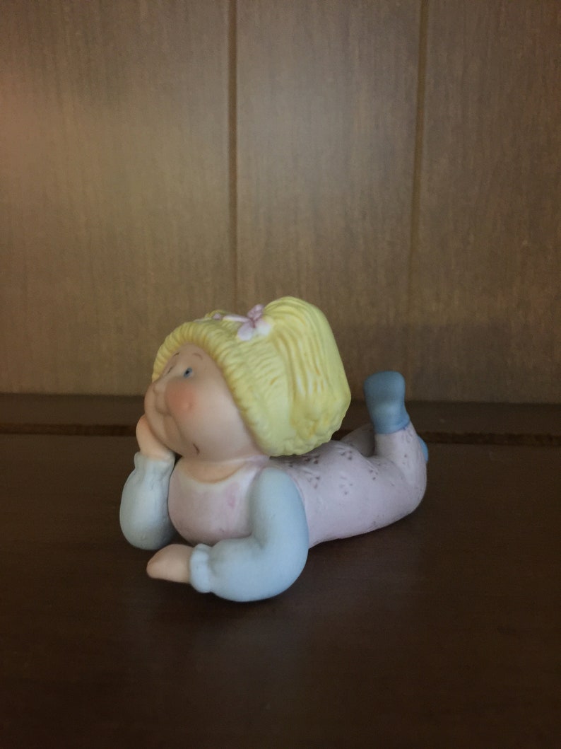 1984 Porcelain Cabbage Patch Kid Figure by OAA Inc. - Etsy