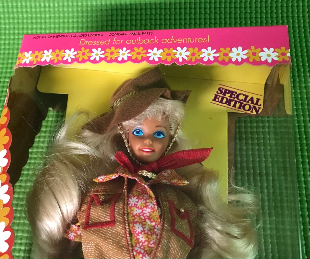 Australian Barbie Dolls of the World Collection by Mattel 1992 - Etsy